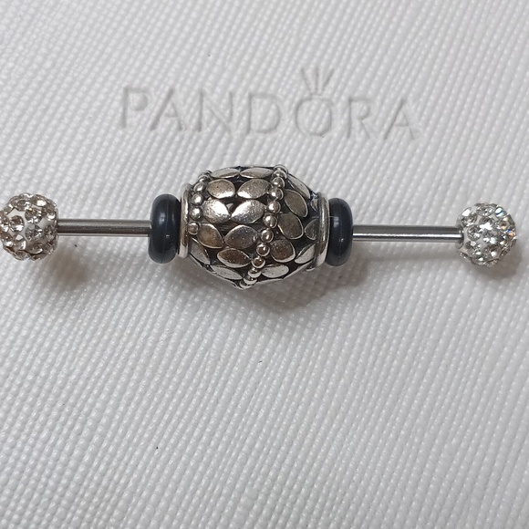 Pandora | Jewelry | Pandora Vintage Stirling Silver Climbing Ivy Charm ...
